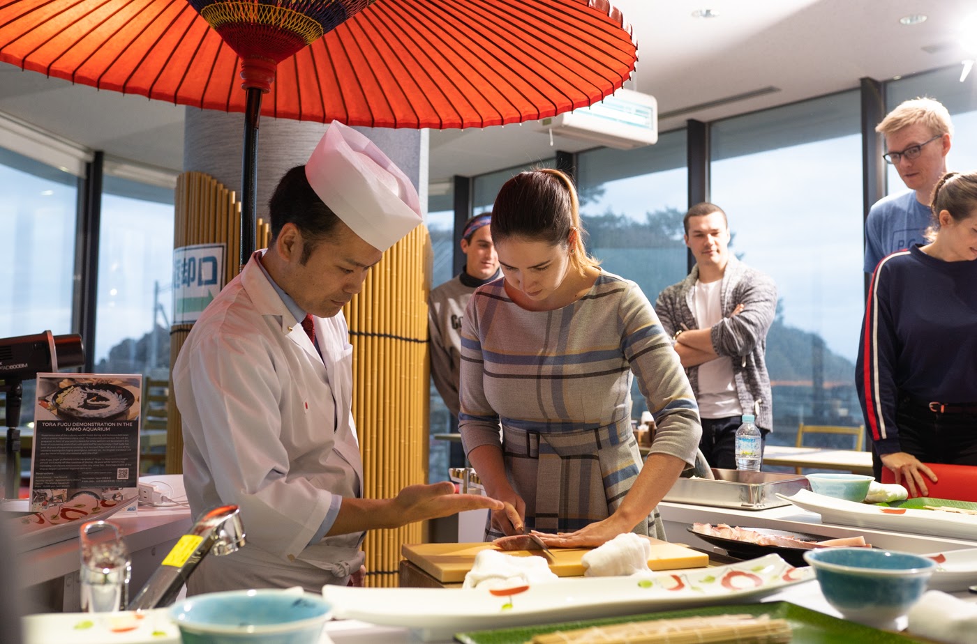 Sushi Workshop | Okimizuki